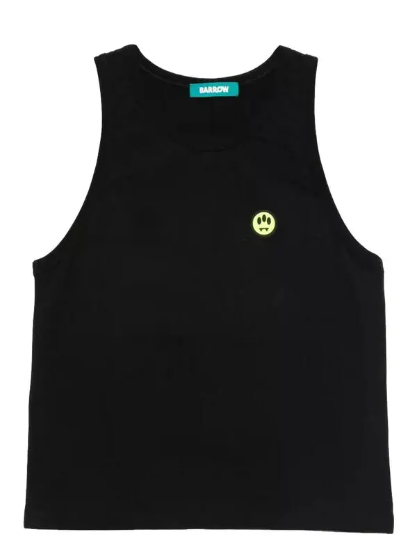 BARROW Logo Tank Top - Black