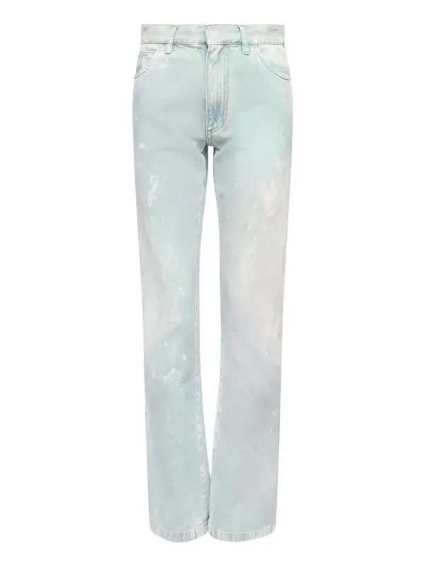 MAISON MARGIELA Straight-leg Jeans - Blue