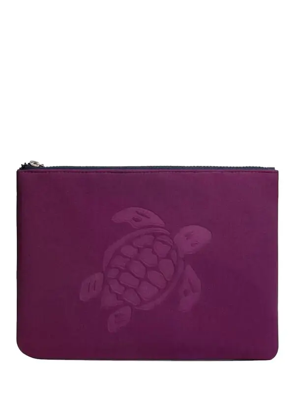 Vilebrequin Embossed Clutch - Purple