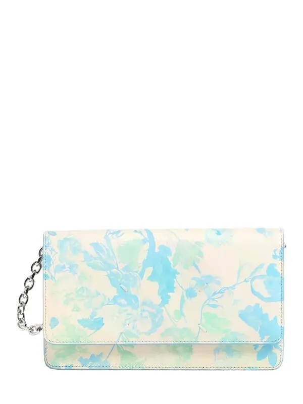 MAISON MARGIELA Floral Print Crossbody Bag - Neutrals