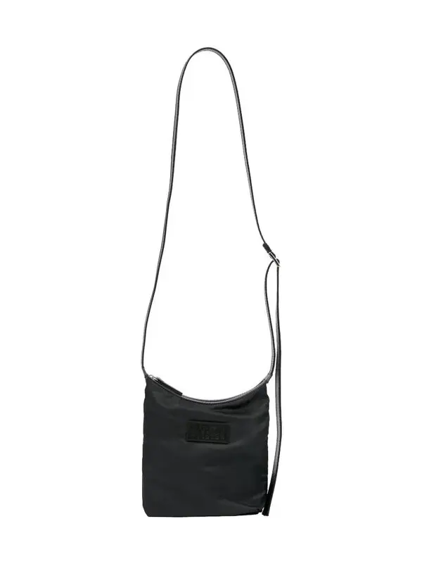 MAISON MARGIELA Zip Pouch Messenger Bag - Black