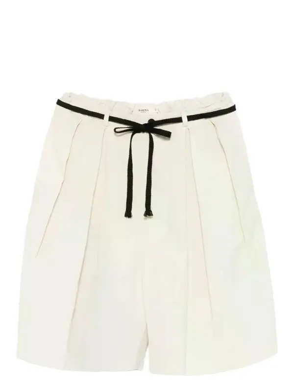 Barena Venezia Pleated-design Shorts - Neutrals