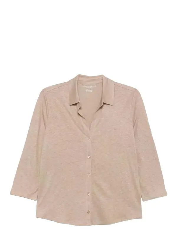 Majestic Filatures Buttoned Shirt - Neutrals