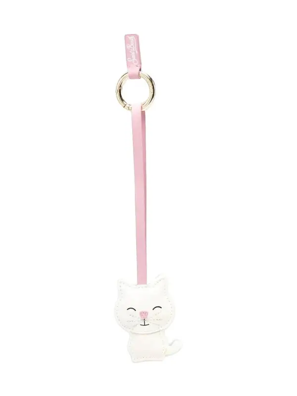 MC2 SAINT BARTH Cat Bag Charm - White