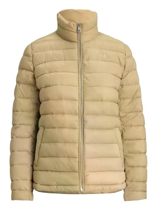 Ralph Lauren Quilted Puffer Jacket - Neutrals