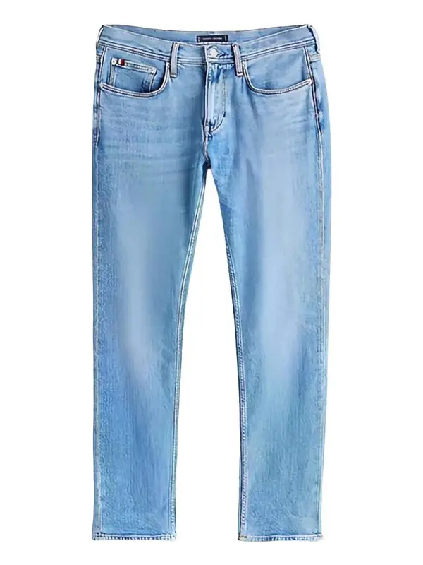 Tommy Hilfiger Straight Leg Jeans - Blue