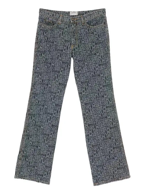 Missoni 2000s Patterned Jeans - Blue