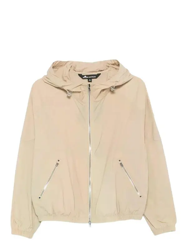 Moose Knuckles Zip-up Hooded Jacket - Neutrals