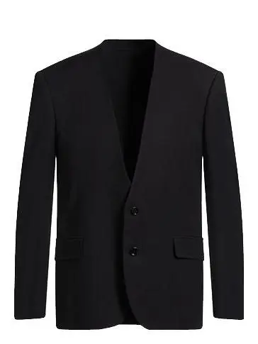 LARDINI Blazer Size Viscose, Wool, Silk - Black