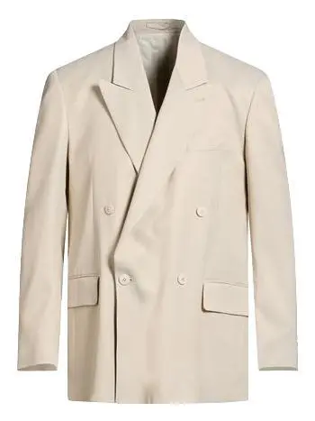 LARDINI Blazer Light Brown Size Viscose - Beige