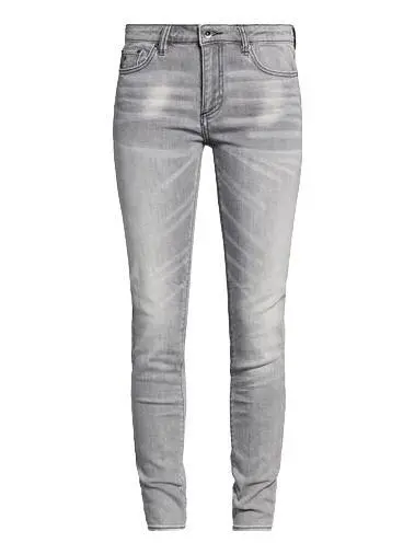 Armani Exchange Jeans In Cotton, Polyester, And Elastane - Grey