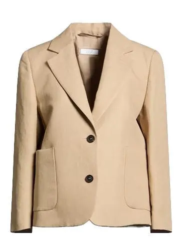 Peserico Single-breasted Blazer - Beige