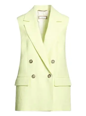 Peserico Linen Blazer - Green