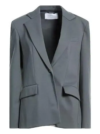 Harris Wharf London Single-breasted Blazer - Grey