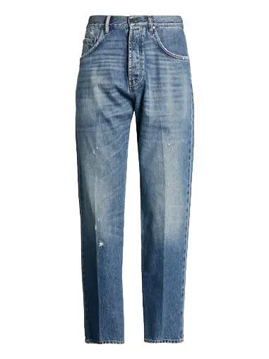 LARDINI Cotton Jeans - Blue