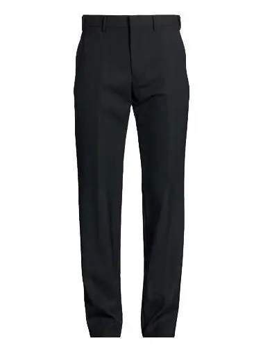 LARDINI Wool Pants - Black