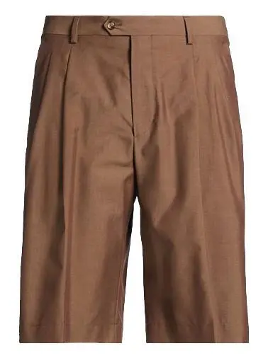 LARDINI Tailored Shorts - Brown