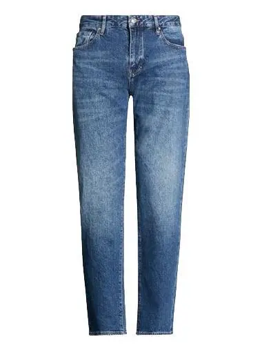 Armani Exchange Straight-leg Jeans - Blue