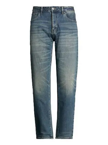Armani Exchange Straight-leg Jeans - Blue