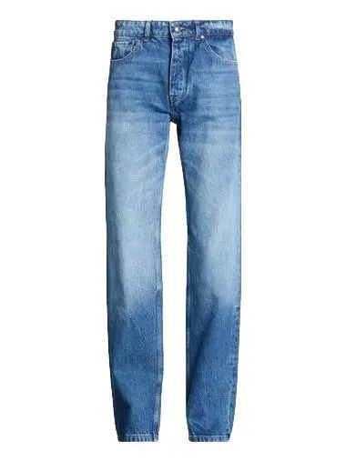 Just Cavalli Cotton Denim Tapered Jeans - Blue