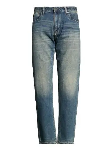 Armani Exchange Tapered Relaxed Fit Jeans - Blue