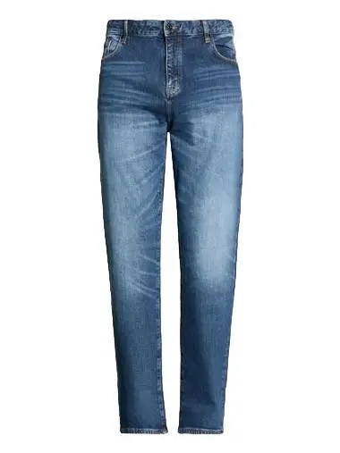 Armani Exchange Straight-leg Jeans - Blue