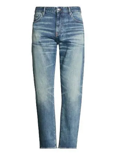 Armani Exchange Tapered Fit Jeans - Blue