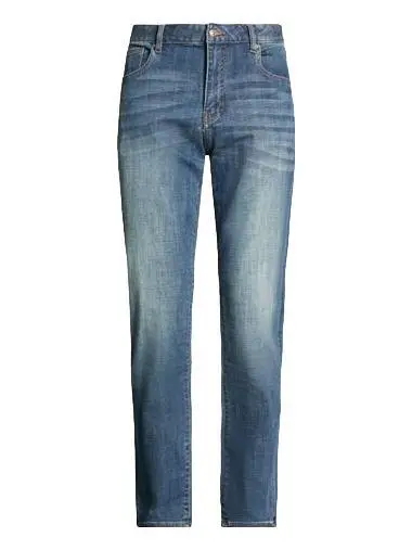 Armani Exchange Skinny Jeans In Denim - Blue