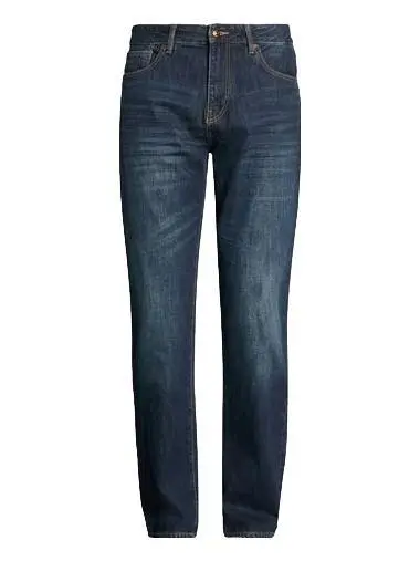 Armani Exchange Straight-leg Jeans - Blue