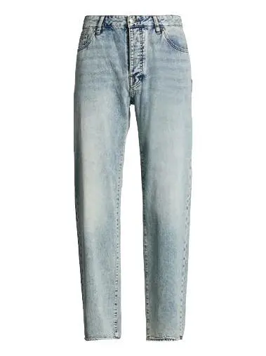 Armani Exchange Cotton Straight-leg Jeans - Blue