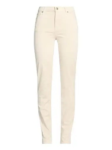 Armani Exchange Straight-leg Twill Pants - Beige
