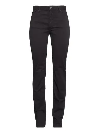 Armani Exchange Straight-leg Twill Pants - Black