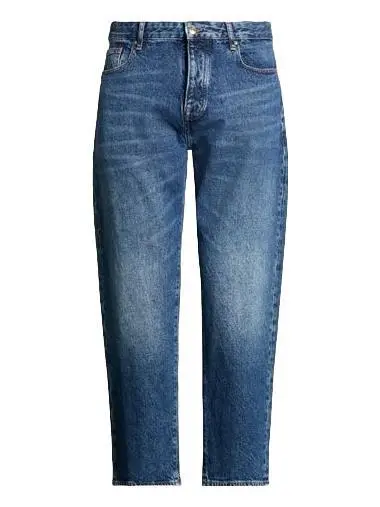 Armani Exchange Straight-leg Jeans - Blue