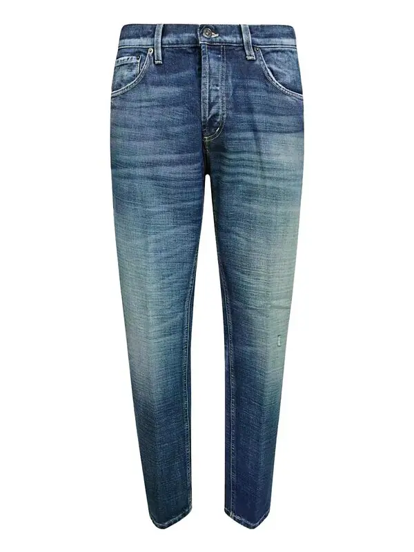 DONDUP Brighton Distressed Jeans - Blue