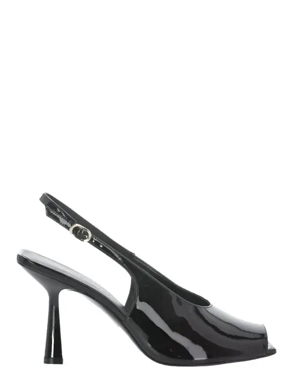 STUART WEITZMAN Slingback Pumps - Black