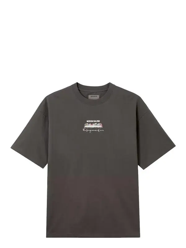 MUSIUM DIV. Graphic T-shirt - Grey