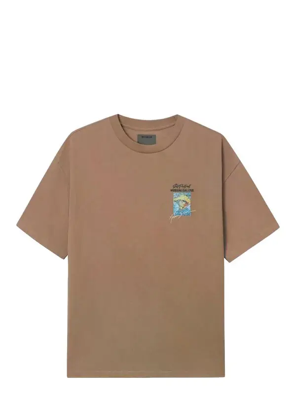 MUSIUM DIV. Printed T-shirt - Brown