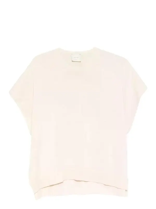 ALYSI Short-sleeve T-shirt - Neutrals