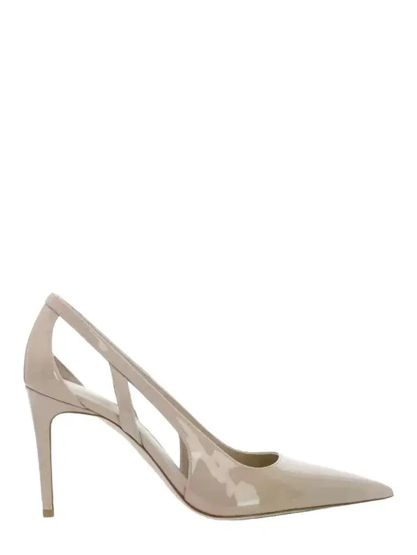 STUART WEITZMAN Cutout Point-toe Pumps - Neutrals