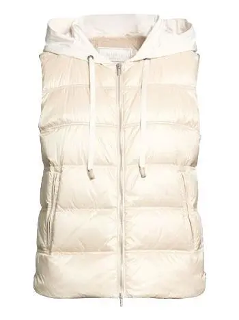 Peserico Puffer Goose Down Sleeveless Jacket - Beige
