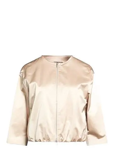 Peserico Satin Jacket - Beige