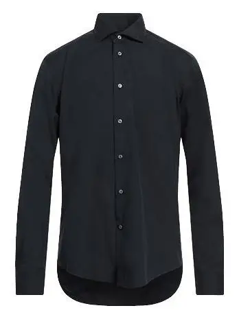 Brian Dales Shirt Midnight Size Cotton, Polyamide, Elastane - Blue