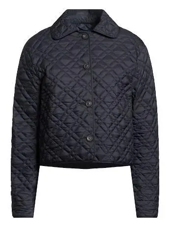 Peserico Quilted Puffer Jacket - Blue