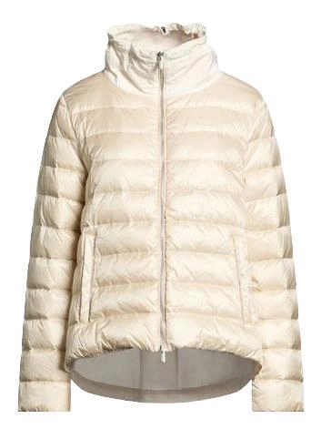 Peserico Puffer Jacket - Cream