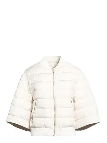 Peserico Puffer Jacket - Off White