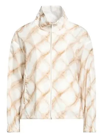 Peserico Tie-dyed Windbreaker - Beige