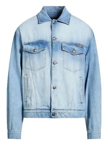 Just Cavalli Denim Trucker Jacket - Blue