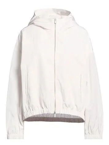 Peserico Casual Jacket With Appliqués - Off White
