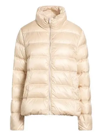 Peserico Puffer Jacket - Beige