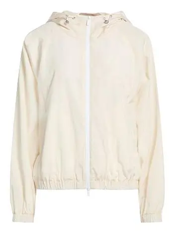 Peserico Casual Hooded Jacket - White
